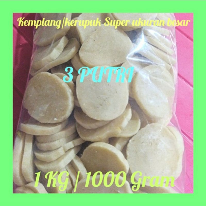 Jual Kemplang Mentah Super Khas Palembang | Shopee Indonesia