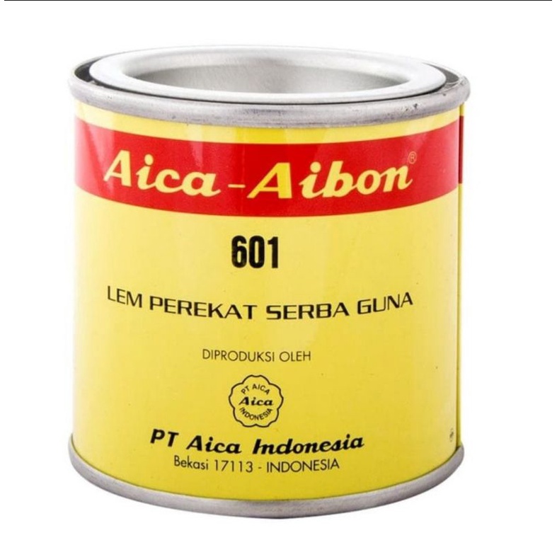 Jual Lem Kuning Lem Kayu Aica Aibon 601 kaleng 70gr | Shopee Indonesia