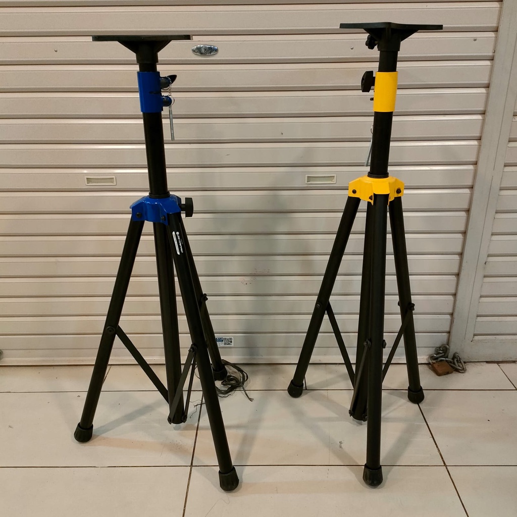 Jual Stand Speaker- Tripod Speker Full Besi | Shopee Indonesia