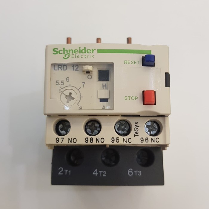 Jual THERMAL OVERLOAD RELAY SCHNEIDER LRD 12 / LRD-12 / LRD12 | Shopee ...