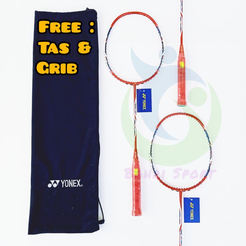 Jual RAKET BADMINTON SUPER 30 LBS ARCABER 11 FREE TAS + GRIB | Shopee ...