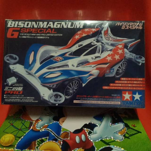 Jual Tamiya mini 4wd Bison magnum G Special Rare | Shopee Indonesia