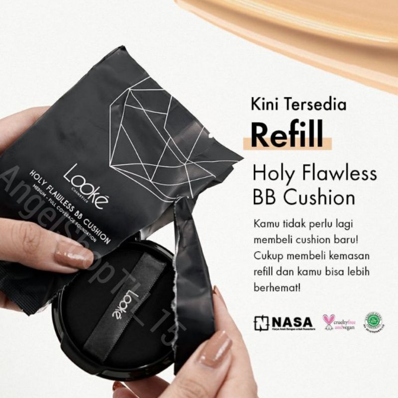 Jual LOOKE : REFILL Holy Flawless BB Cushion, ( Tersedia 3 Variasi ...