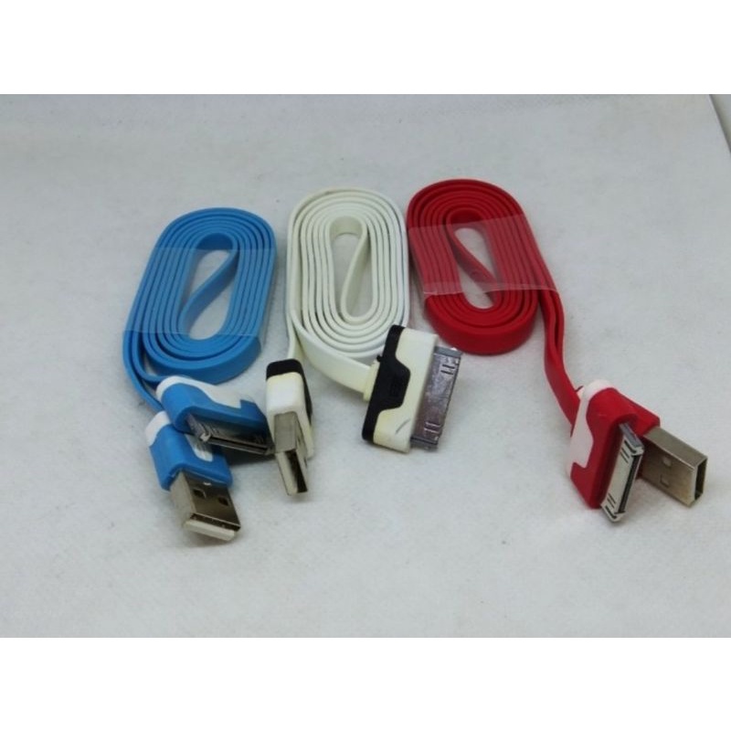 Jual Kabel data Kabel Cas IP 4 / Lightning | Shopee Indonesia
