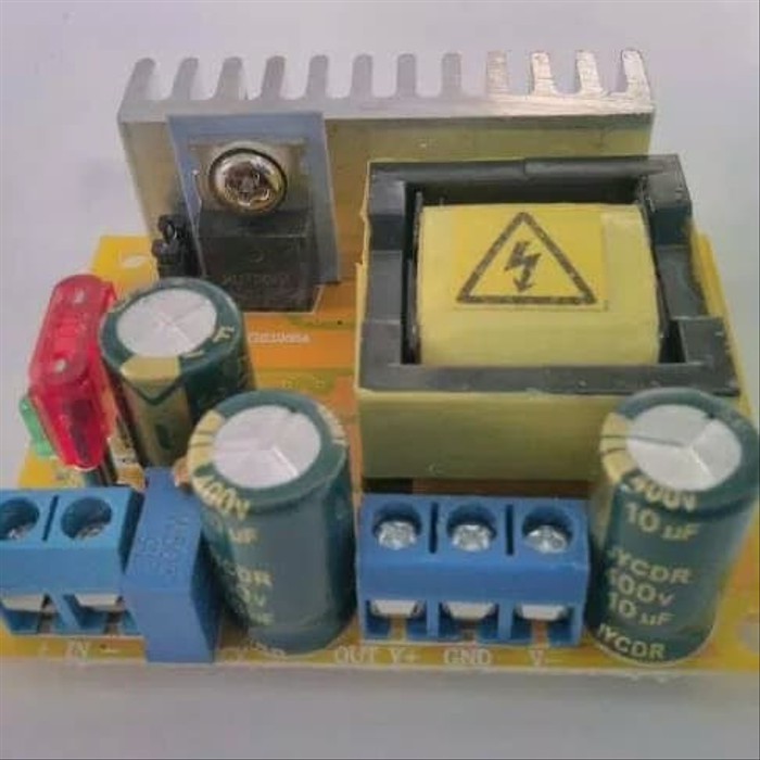 Jual high voltage dc boost 8v-32v 10v-390v CT modul zvs capacitor charge dc | Shopee Indonesia