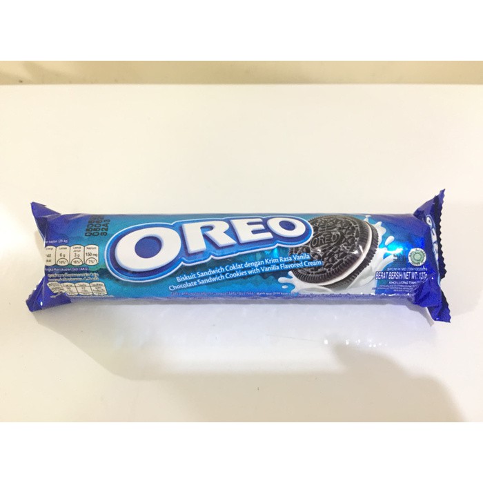 Jual Oreo Vanilla 119gr / Oreo Roll 119gr | Shopee Indonesia