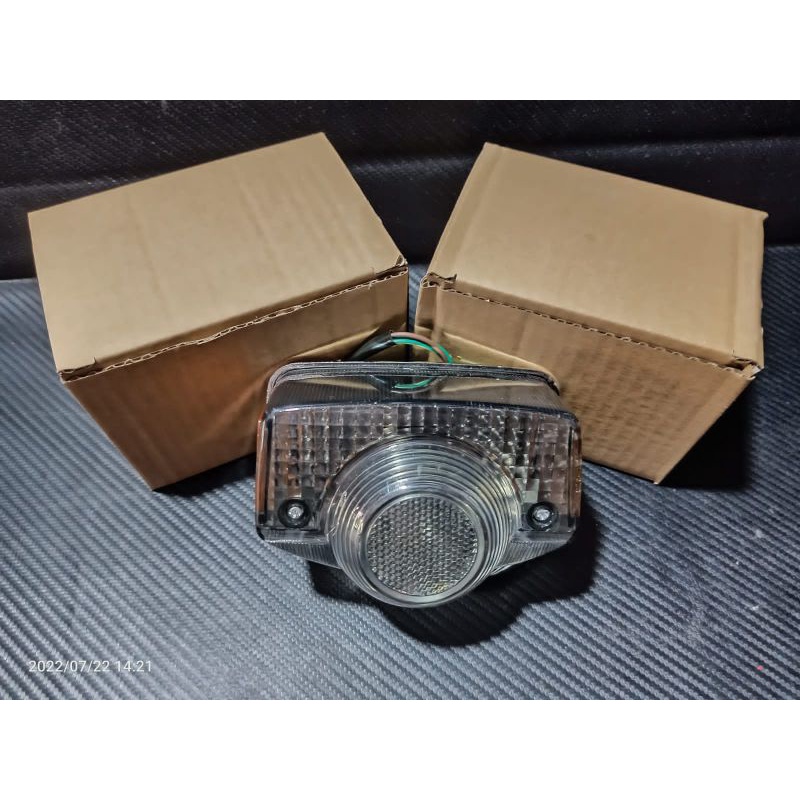 Jual Mika stoplamp lampu belakang honda cb100 cb125 s90 benly c90 merah ...