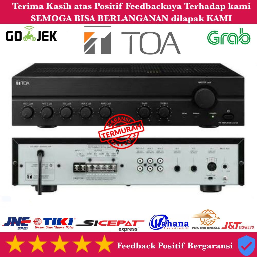 Jual Murah !!! Power ampli Toa ZP 2240 ( ORIGINAL ) | Shopee Indonesia