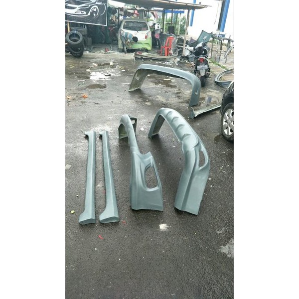 Jual bodykit toyota vios 2013 2014 2015 2016 2017 titan stle -- dan ...