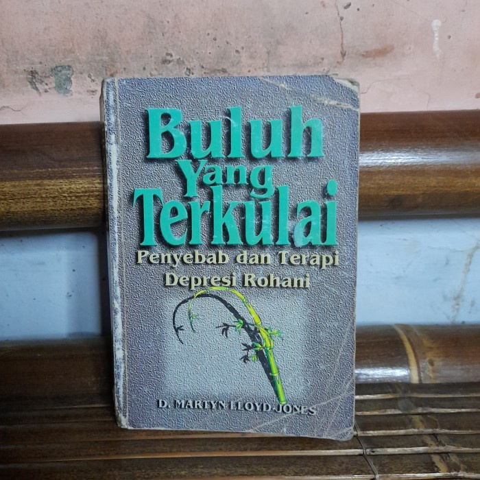 Jual ORIGINAL BUKU Buluh Yang Terkulai Penyebab Terapi By D Martyn ...
