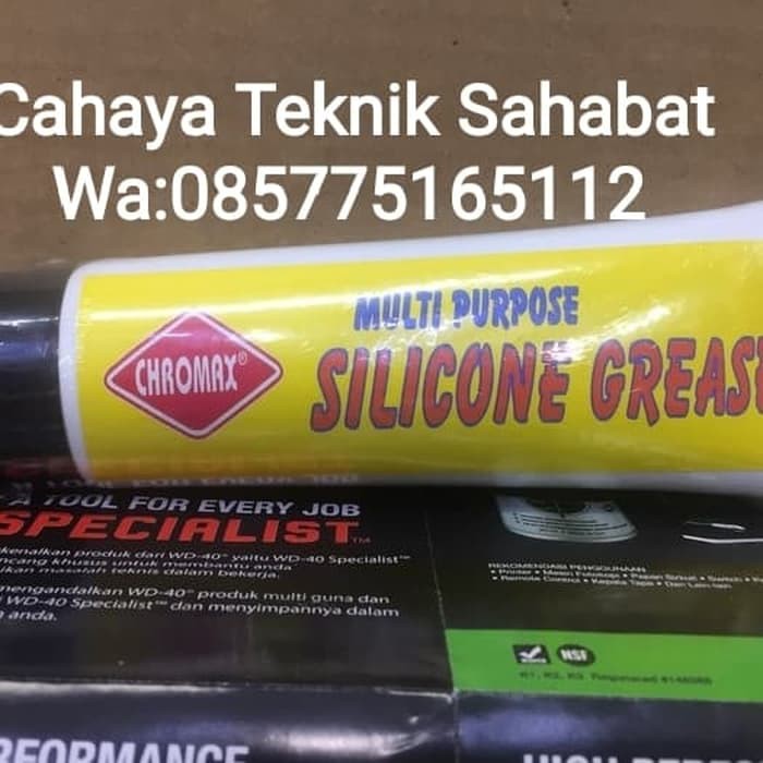 Jual Silicone grease multi purpose grease food grade grease | Shopee ...