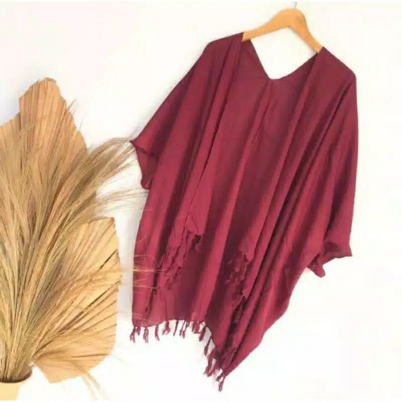 Jual CARDIGAN PANTAI RUMBAI JUMBO | Shopee Indonesia