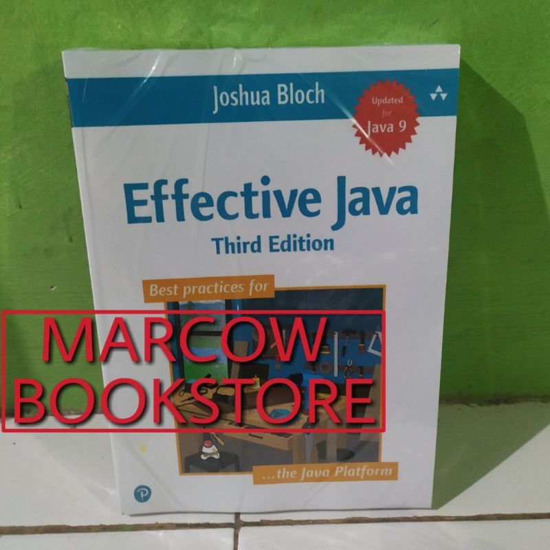 Jual Effective Java 3rd Third Edition by Joshua Bloch | Shopee Indonesia Jual Effective Java 3rd Third Edition by Joshua Bloch | Shopee Indonesia