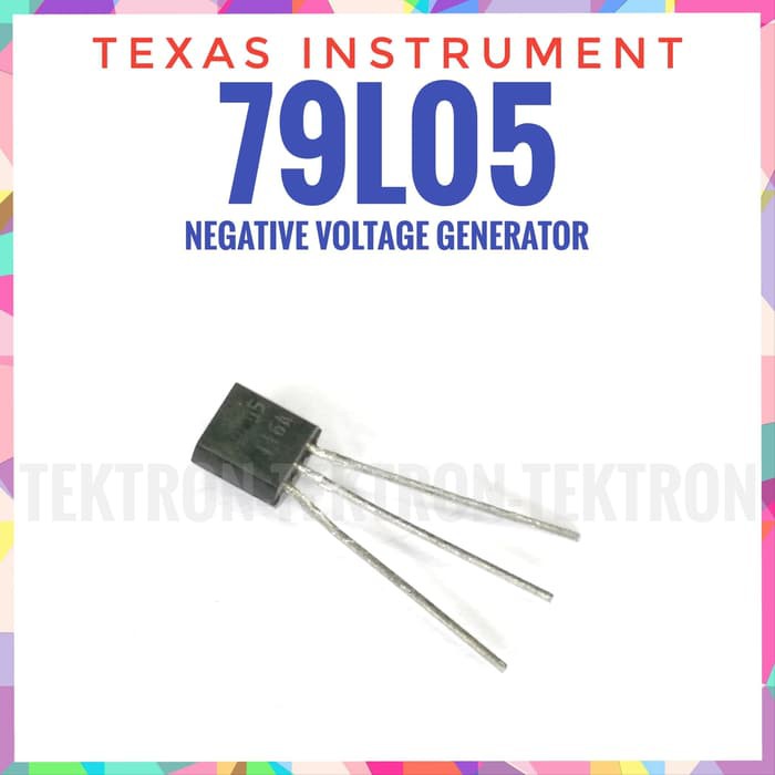 Jual Texas inst. 79L05 Negative Voltage Regulator | Shopee Indonesia