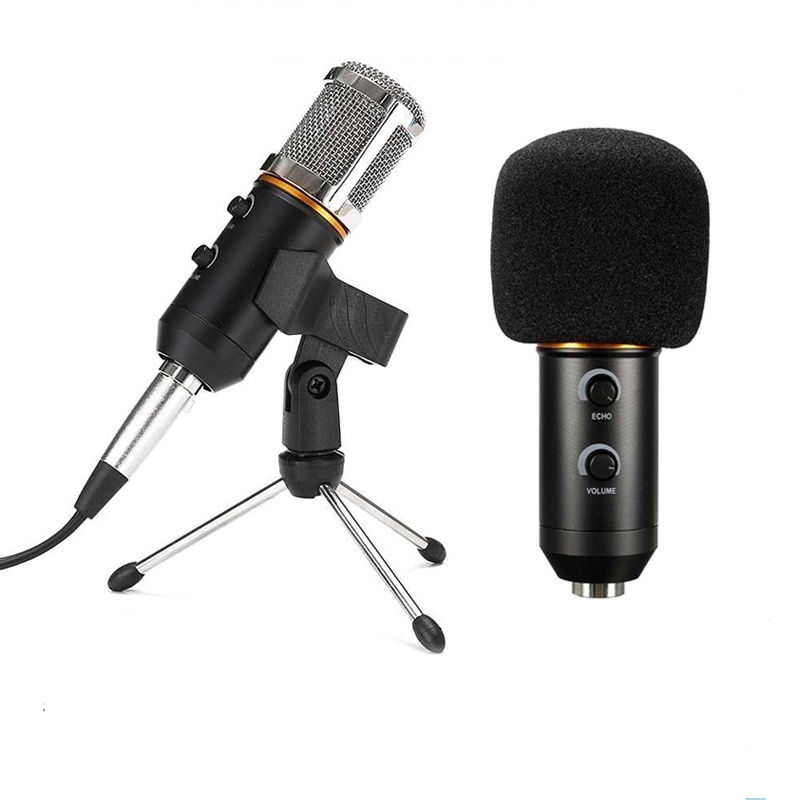 Jual Mikrophone Microphone Condenser Perekam Suara Youtuber Mic Podcast ...