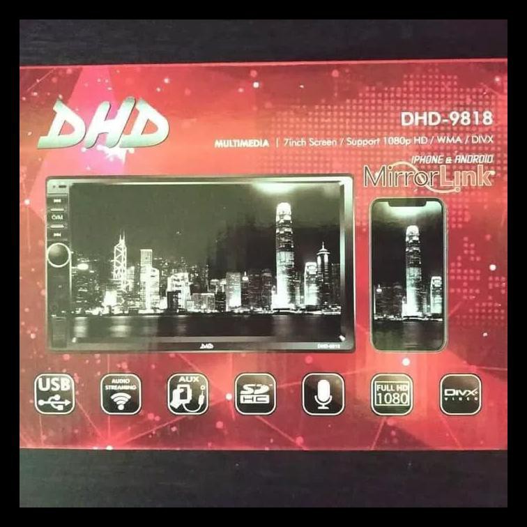Jual GRATIS ! Head Unit DHD-9818 Double Din (Tape Mobil) | Shopee Indonesia
