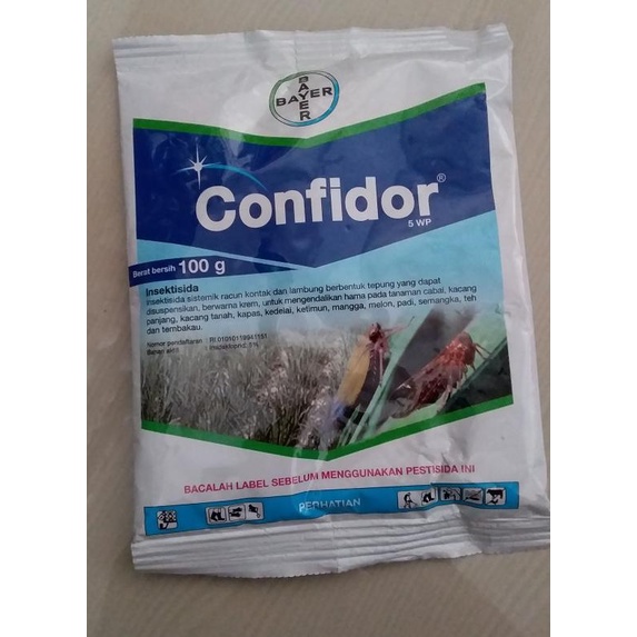 Jual ~~~~~] Confidor 100gr insektisida | Shopee Indonesia