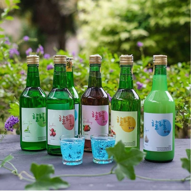 Jual FREE GELAS Mojiso Soju Halal solju saju sooha | Shopee Indonesia