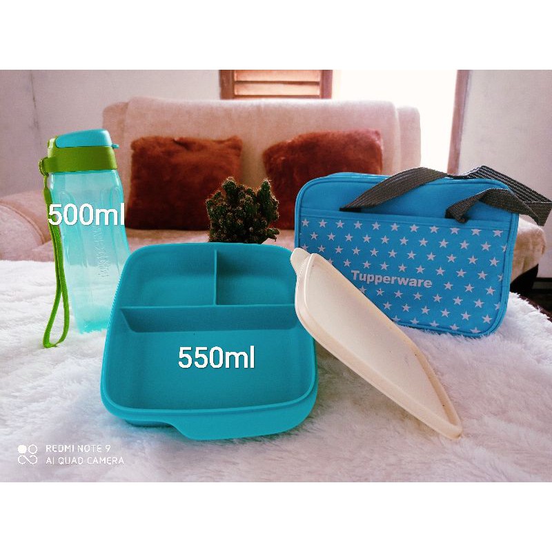 Jual paket bekal tupperware murah | Shopee Indonesia