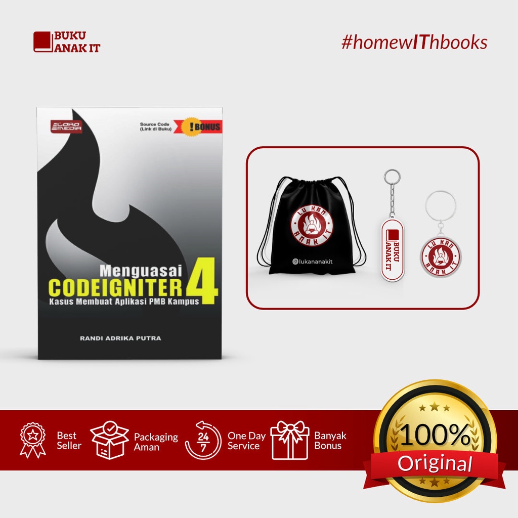 Jual PAKET SPESIAL CODEIGNITER | Shopee Indonesia