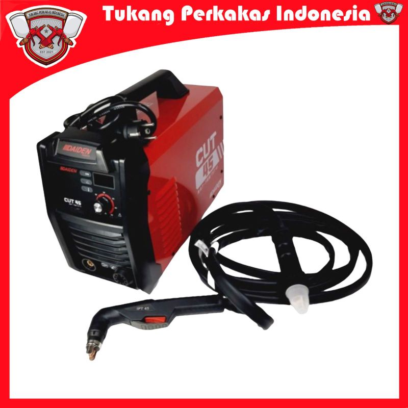 Jual Daiden Mesin las Plasma Cutting CUT 45 Mesin las Potong besi Trafo ...