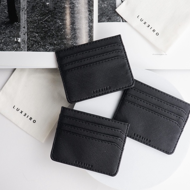 Jual Dompet Kartu - Card Holder Wanita dan Pria (Unisex) | Shopee Indonesia