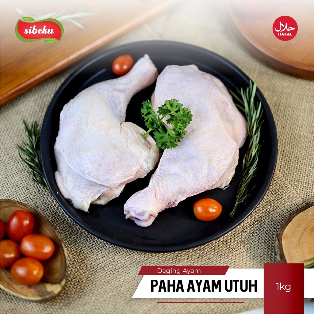Jual Daging Paha Ayam Utuh 1 Kg / Daging Ayam Paha 1 kilogram - Sibeku ...