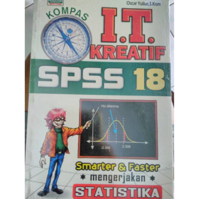 Jual SPSS 18 SMARTER & FASTER MENGERJAKAN STATISTIKA | Shopee Indonesia
