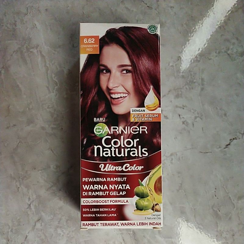 Jual Garnier Hair Colour Natural Box Warna Lengkap Semir Rambut Hitam ...