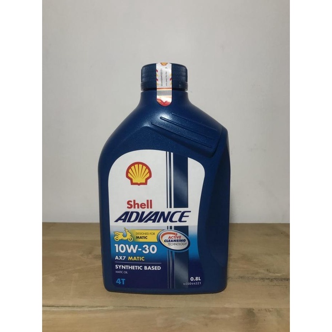 Jual Oli Motor Shell Advance Ax7 Matic 0,8 L ( Barcan ) | Shopee Indonesia