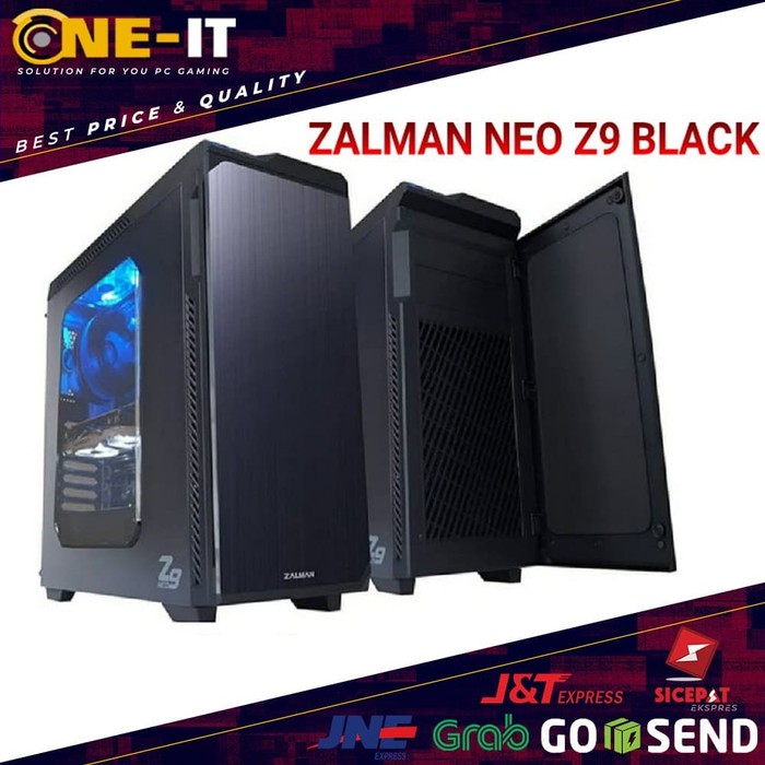 Jual PC Case Zalman Neo Z9 Black | Shopee Indonesia
