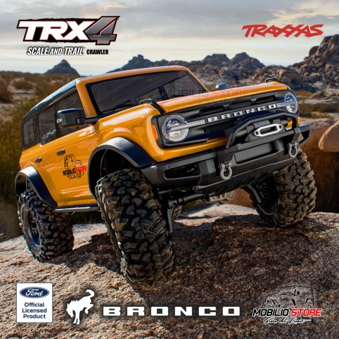 Jual Traxxas TRX4 All New 2021 Bronco 4x4 1/10 RTR Rock Crawler ...