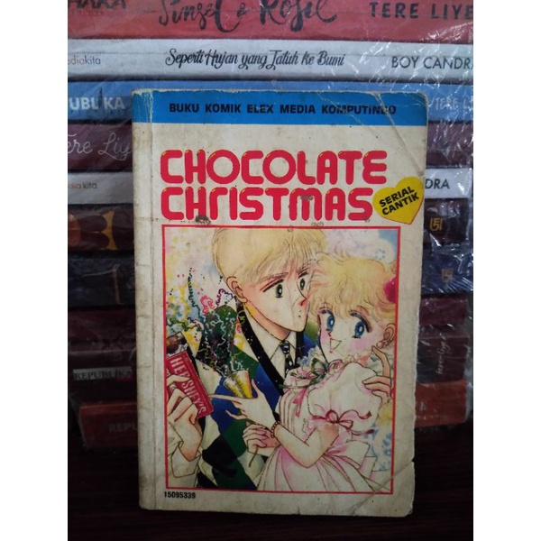 Jual Chocolate Christmas - Komik Serial Cantik-Komik One shot | Shopee ... Jual Chocolate Christmas - Komik Serial Cantik-Komik One shot | Shopee ...