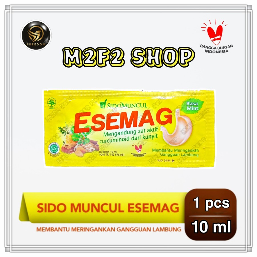 Jual Sido Muncul Cair Esemag Lambung - 10 ml (Kemasan Satuan) | Shopee ...