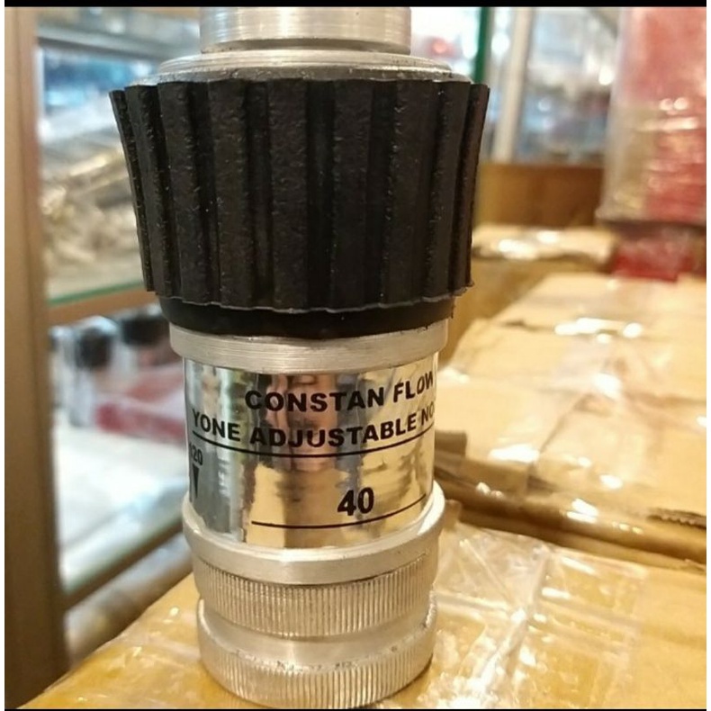 Jual Nozzle Spray Pemadam api 1,5 inch semprot variable 1.5 inch ...