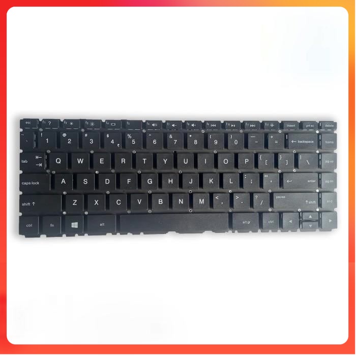 Jual KEYBOARD HP 14-BS 14-BW TPN Q186 Q187 240 G6 BLACK NON FRAME BLACK ...