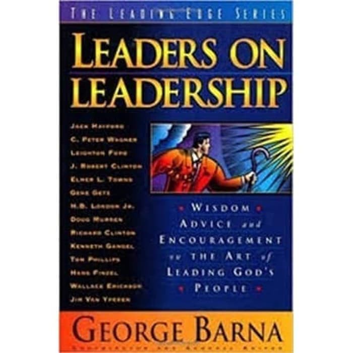 Jual Buku Leaders On Leadership - George Barna | Shopee Indonesia
