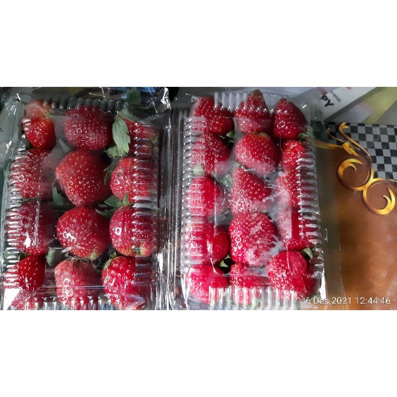 Jual stawberry segar buah segar berkuwlitas | Shopee Indonesia