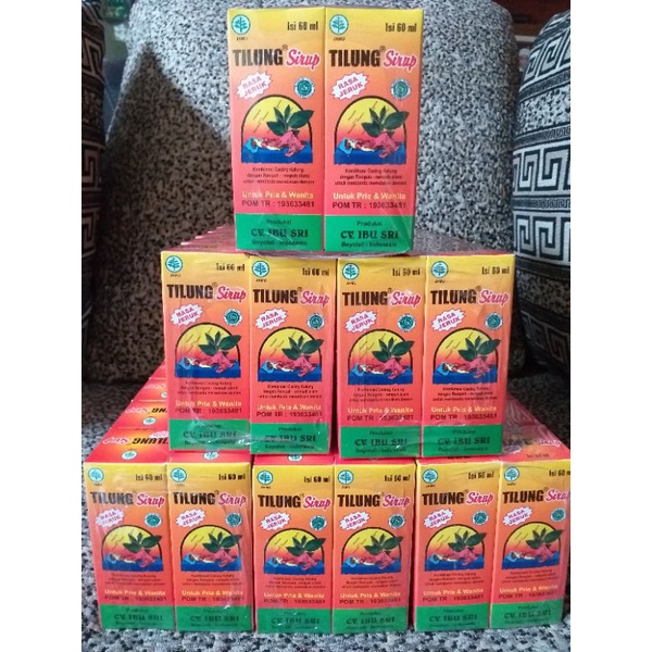 Jual Obat Tipes, Types, tipus Tilung Sirup (Anfivus) 60ml rasa jeruk ...