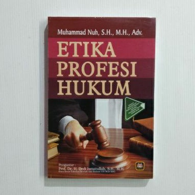 Jual Buku Etika Profesi Hukum - Muhammad Nuh Pustaka Setia | Shopee Indonesia