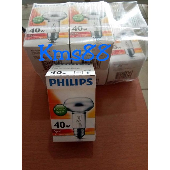 Jual Barang Berkualits Lampu Philips Spot Nr63 E27 40Watt 40 Watt Pemanas Ruangan Diskon ...