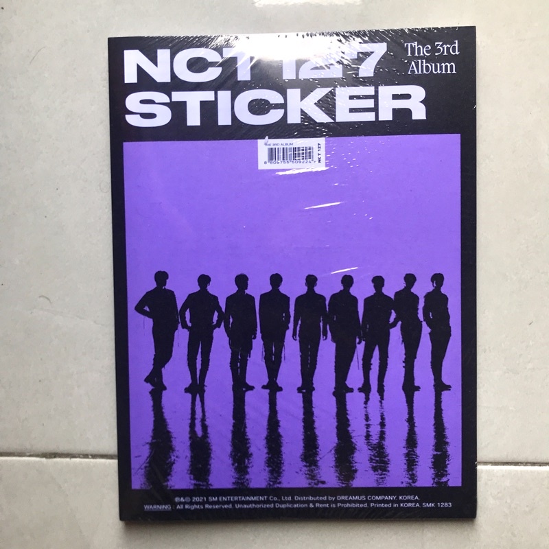 Jual Album NCT 127 Photobook Ver. NCT 127 Sticker Ver. Photobook ...
