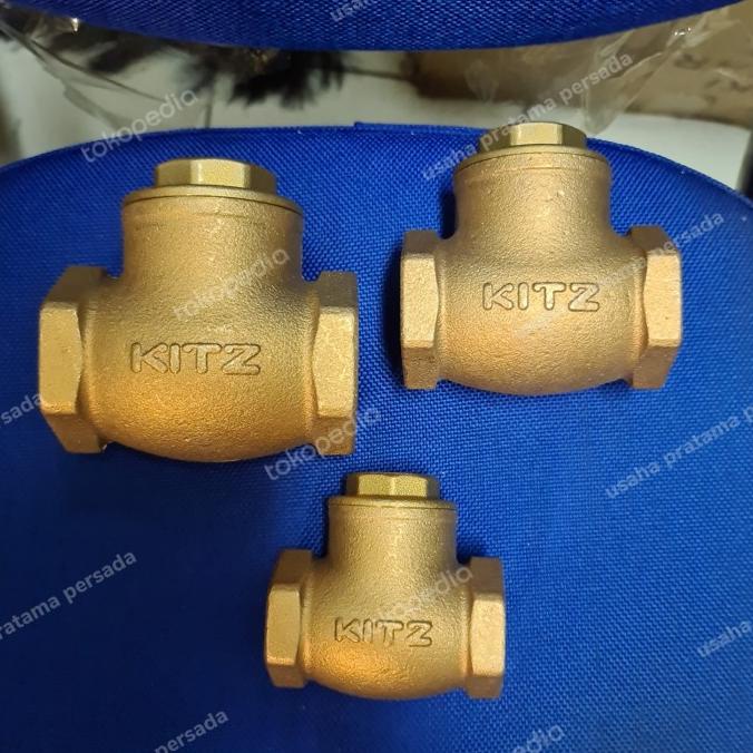Jual 1 inch Swing Check valve KITZ kuningan usahaprat44 Segera Dapatkan ...