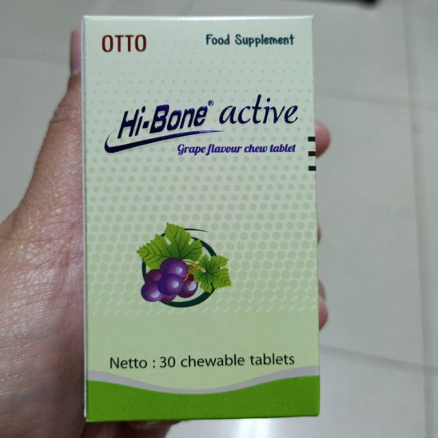 Jual Hi-bone active (kalsium untuk ibu hamil) | Shopee Indonesia