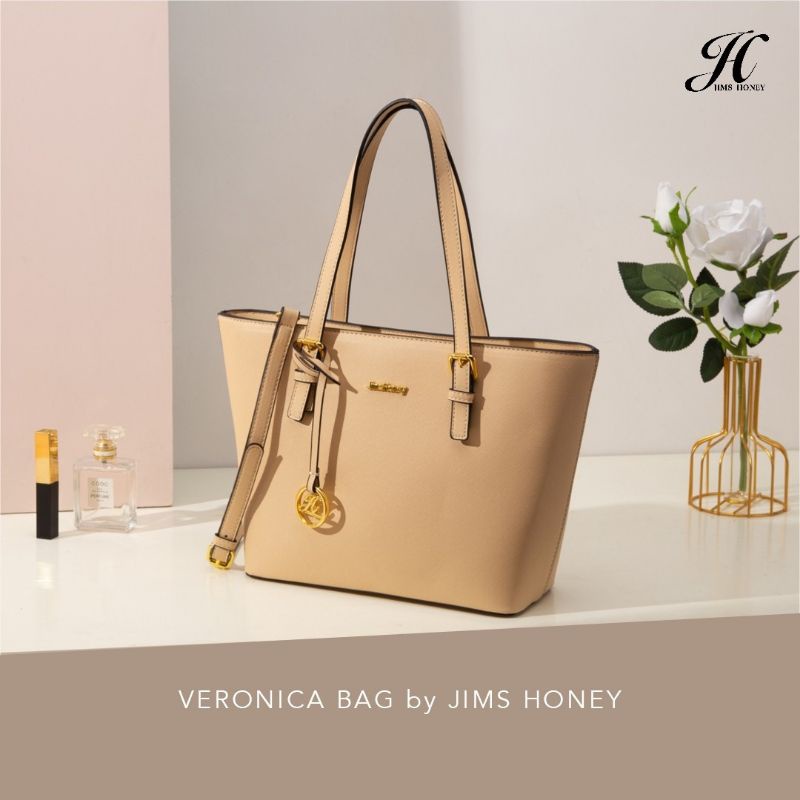 Jual VERONICA BAG DARI JIMSHONEY TAS UKURAN BESAR MUAT BANYAK | Shopee ...