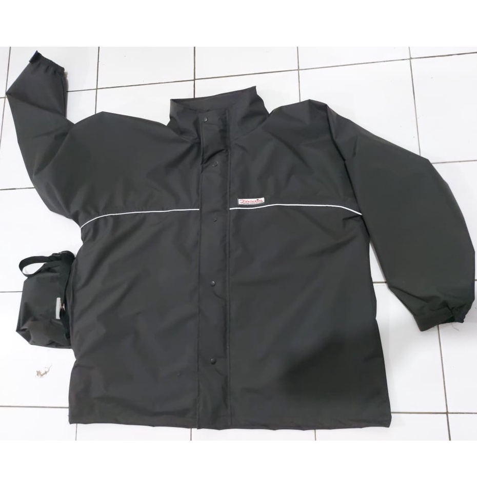 Jual Pre Order - Jas Hujan Raincoat Edelweiss Customs Size Bebas ...