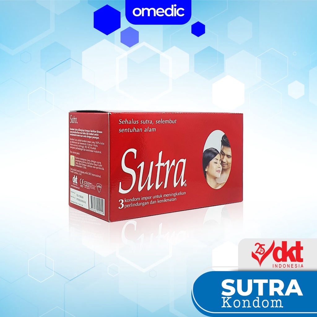 Jual Sutra Lubricant Sachet 5 ml Isi 20 Pcs Pelumas Alat Bantu Seksual ...