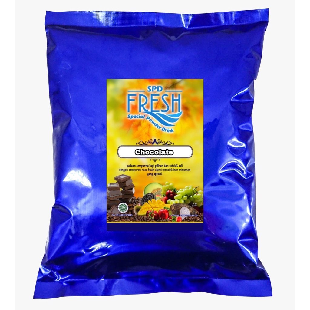 Jual Powder Drink Ice Bland Rasa Dark Chocoolat | Shopee Indonesia
