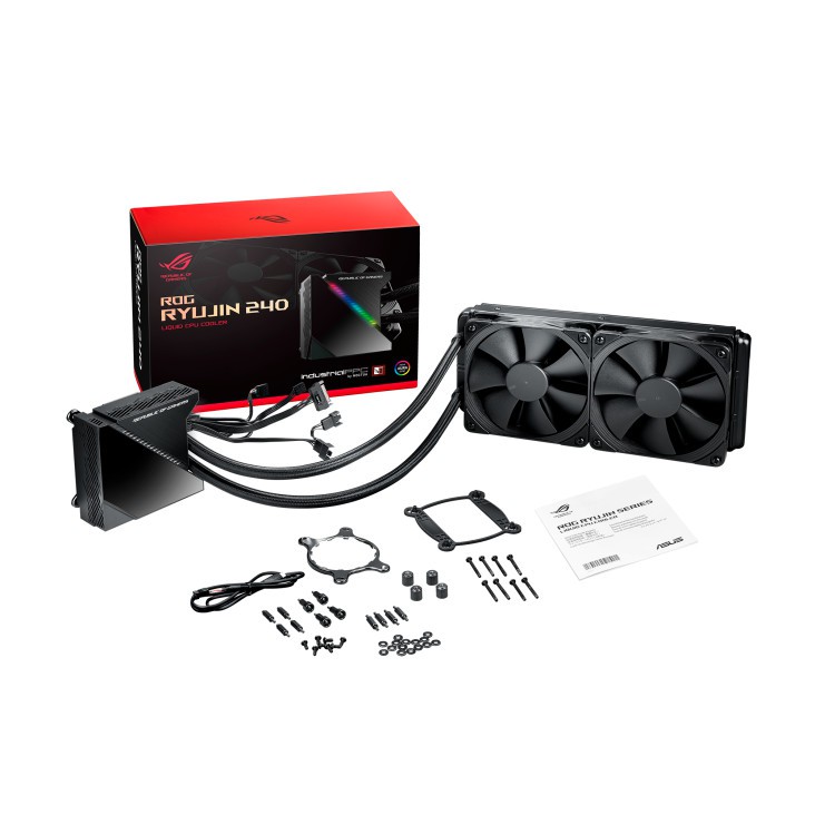 Jual ASUS ROG RYUJIN 240 ROG Ryujin 240MM AIO liquid CPU cooler ...