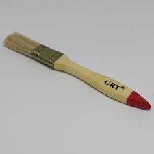 Jual Kuas Cat Tembok / Kuas cat gagang kayu 1/2 INCH - 3/4 INCH RRT ...